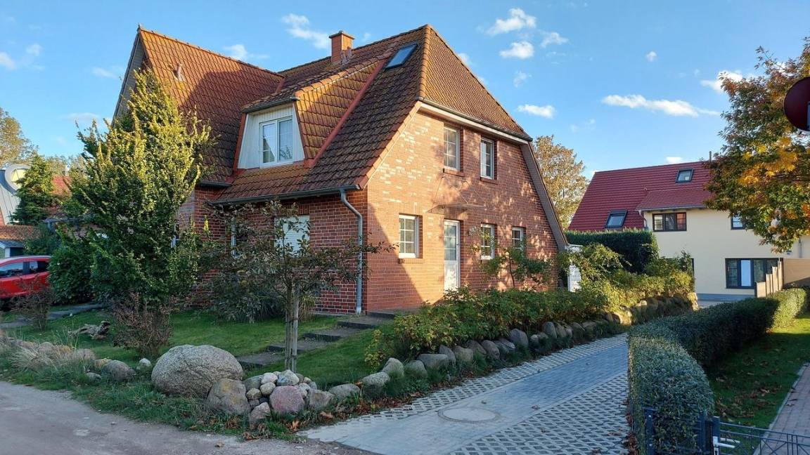 60 M² Ferienwohnung ∙ 2 Schlafzimmer ∙ 4 Gäste - Insel Poel