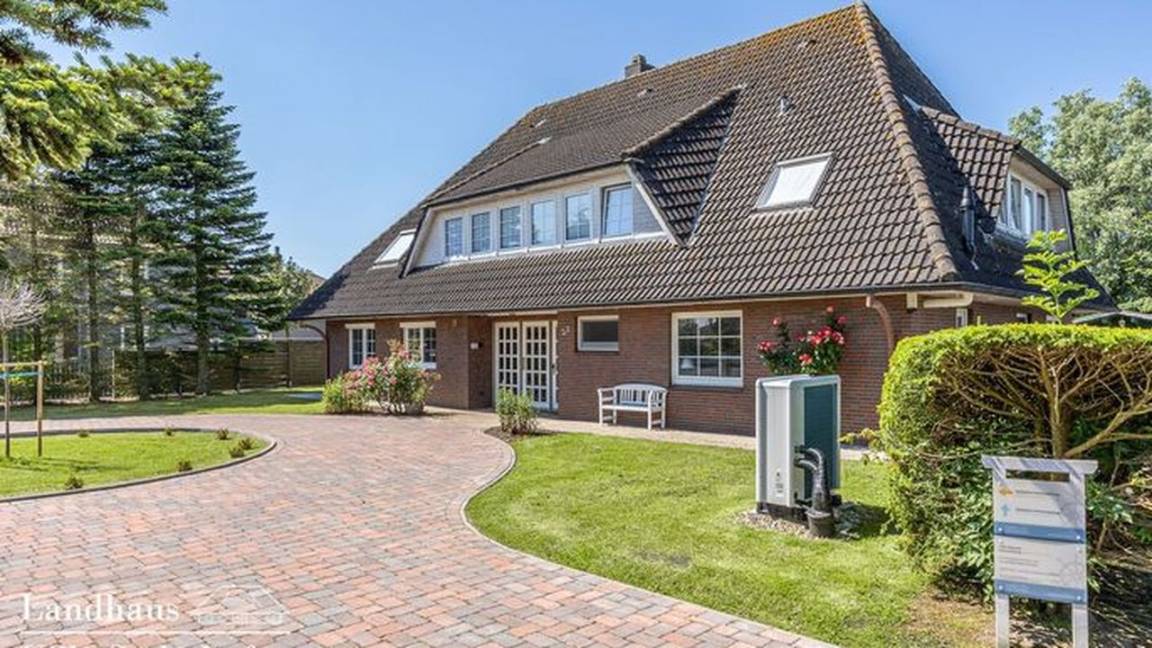 150 M² Apartment ∙ 3 Bedrooms ∙ 6 Guests - Nordstrand