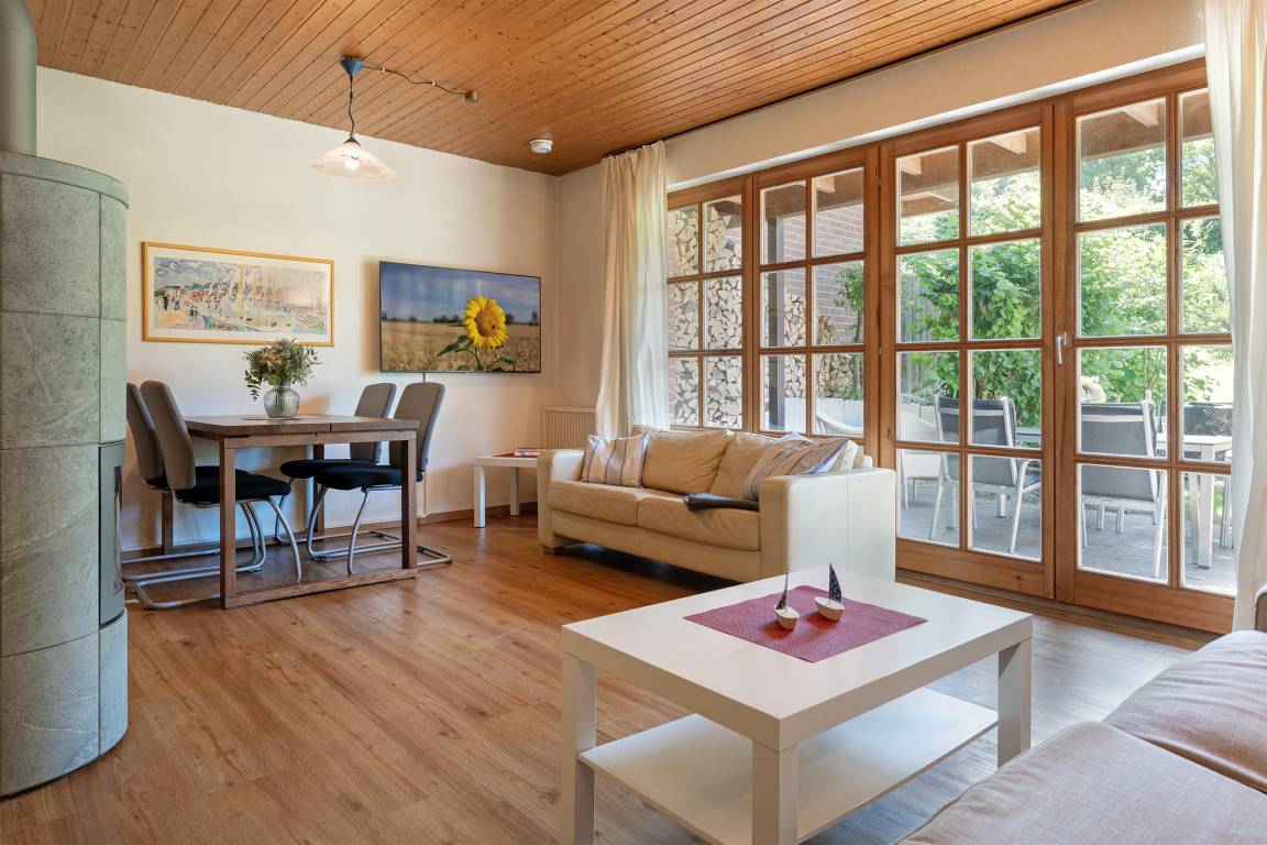 90 M² Ferienhaus ∙ 2 Schlafzimmer ∙ 5 Gäste - Eutin