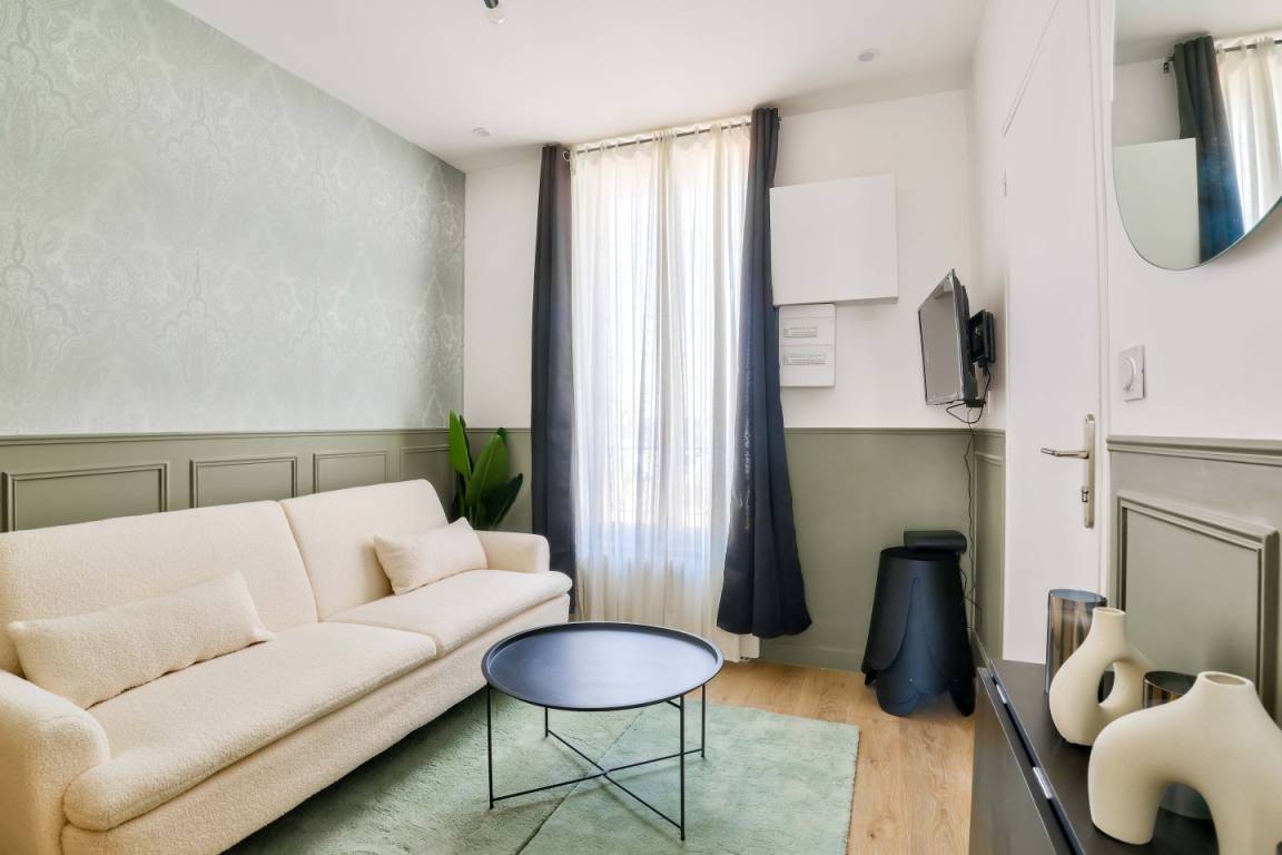 Appartement ∙ 1 Chambre ∙ 4 Personnes - Porte d'Orléans
