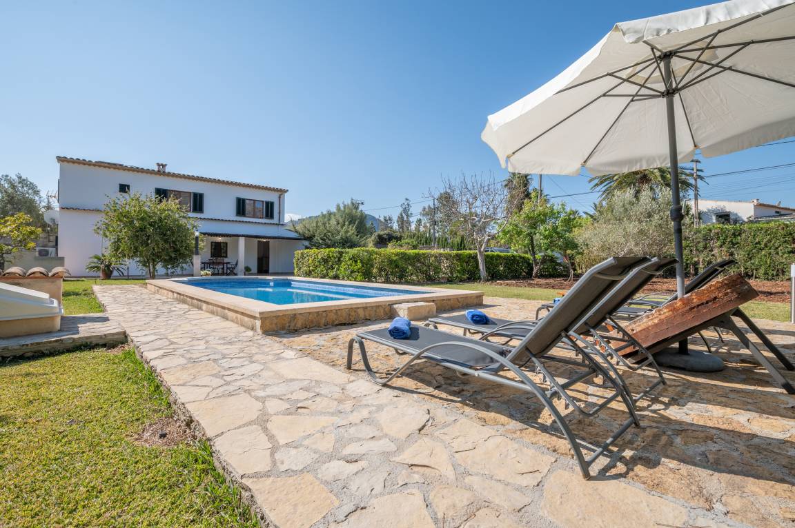 100 M² Casa De Campo ∙ 2 Habitaciones ∙ 4 Huéspedes - Mallorca
