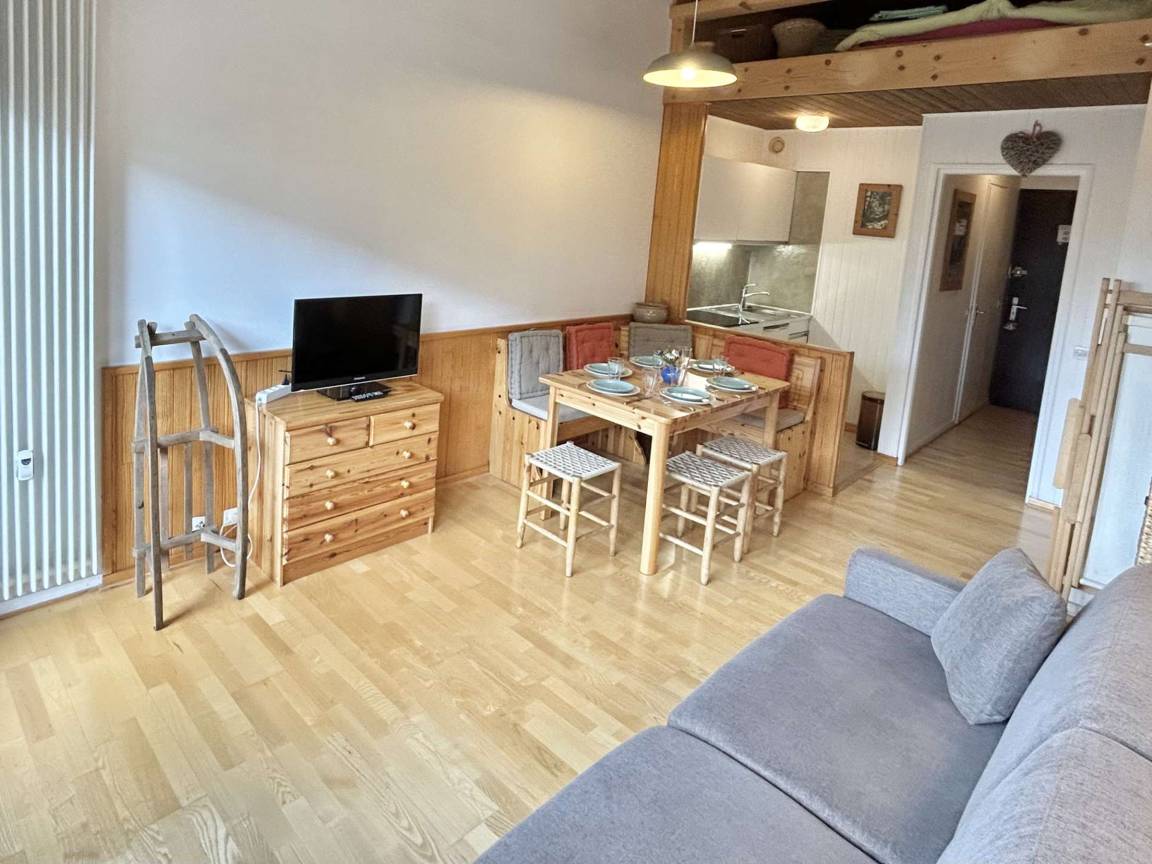 25 M² Studio ∙ 1 Chambre ∙ 4 Personnes - Megève