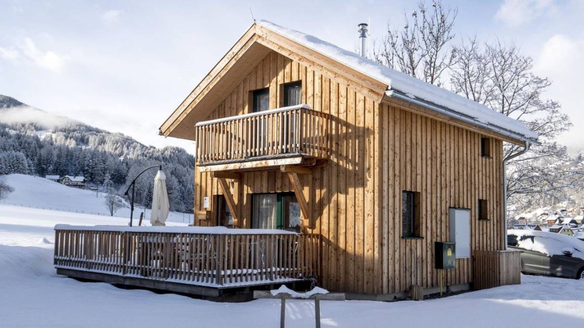 70 M² Ferienhaus ∙ 2 Schlafzimmer ∙ 4 Gäste - Murau