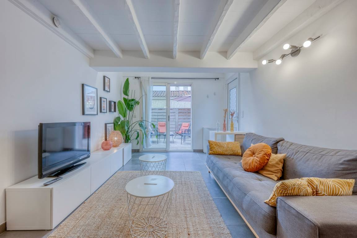 53 M² Ferienhaus ∙ 2 Schlafzimmer ∙ 6 Gäste - Sanary-sur-Mer