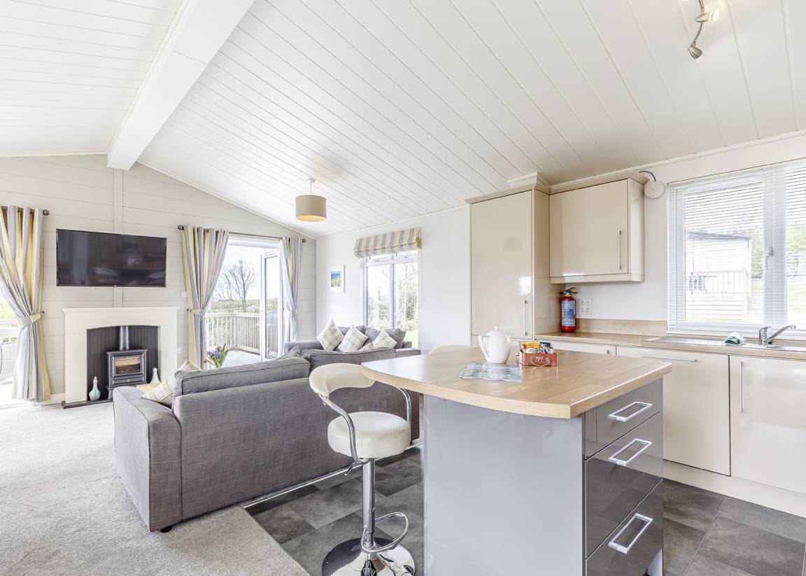 Chalet ∙ 3 Bedrooms ∙ 6 Guests - Mawgan Porth