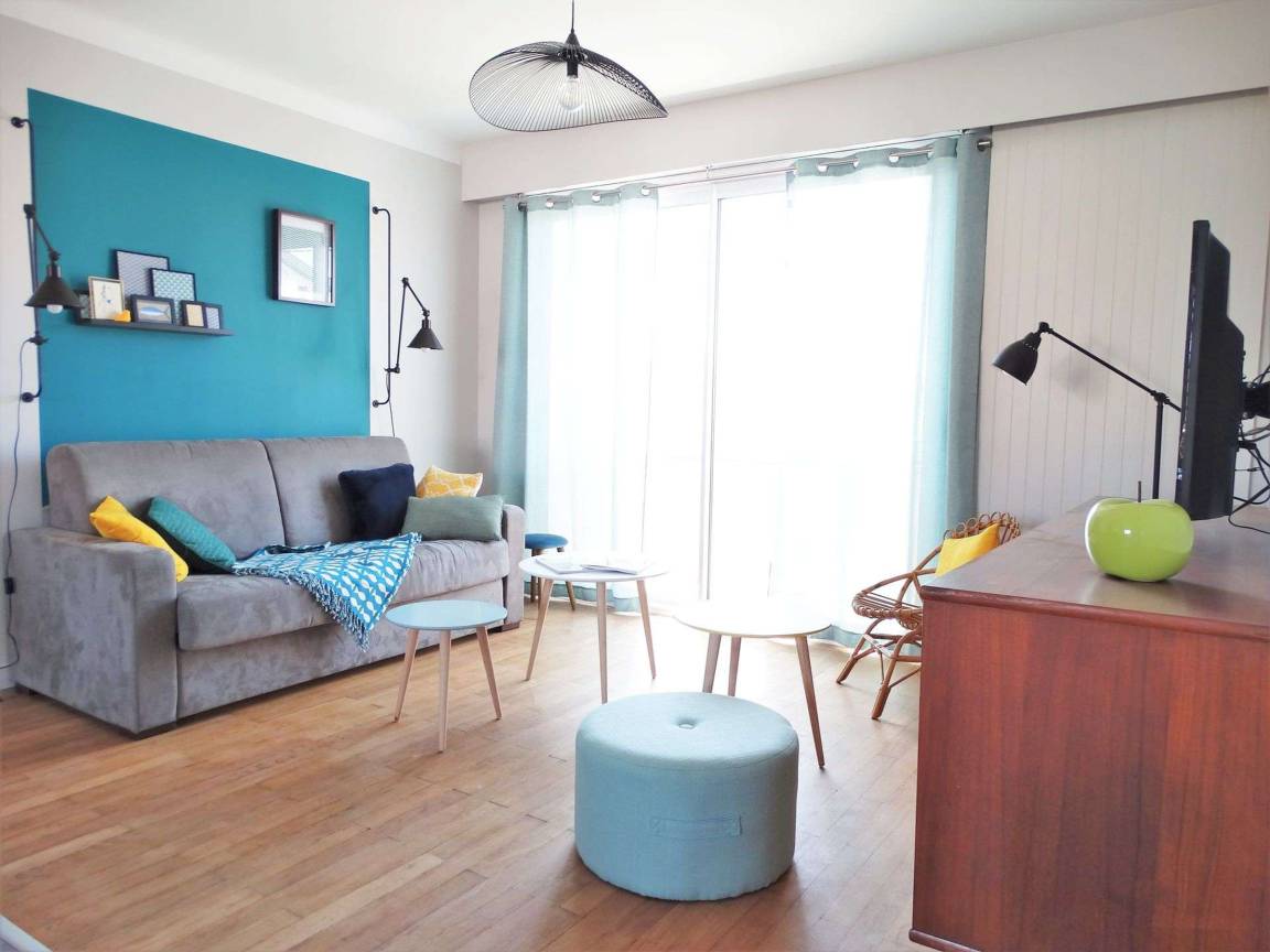 52 M² Maison De Vacances ∙ 1 Chambre ∙ 3 Personnes - Saint-Gilles-Croix-de-Vie