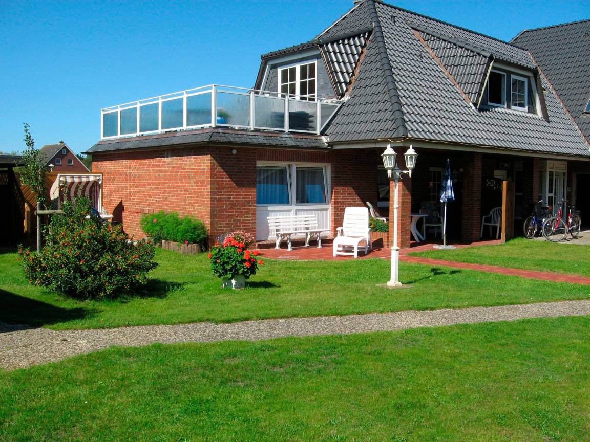 47 M² Ferienwohnung ∙ 1 Schlafzimmer ∙ 2 Gäste - Norddorf