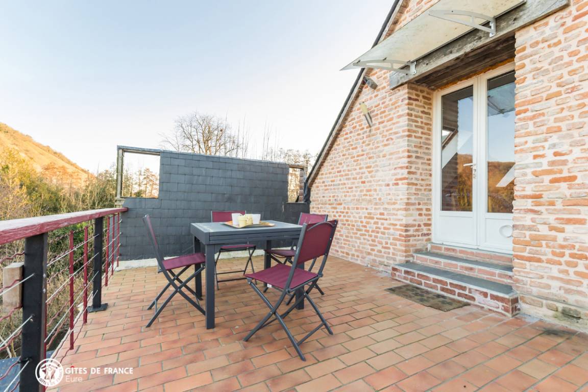 45 M² Gîte ∙ 2 Chambres ∙ 4 Personnes - Val-de-Reuil