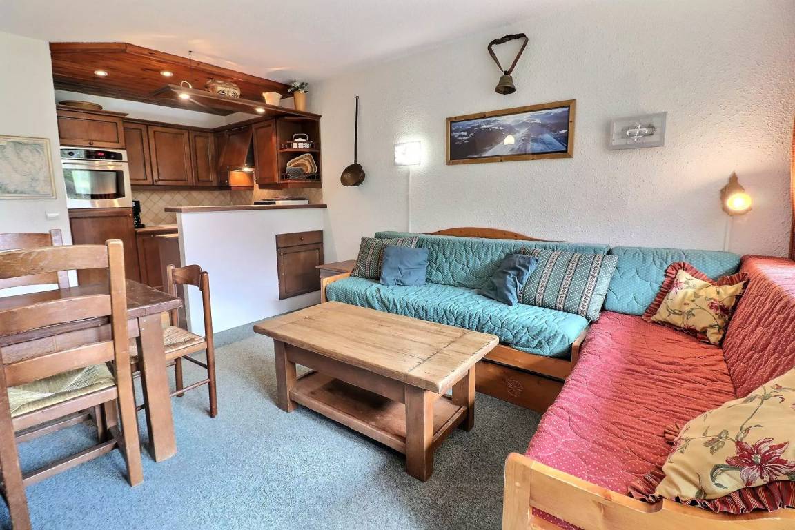 40 M² Apartment ∙ 1 Bedroom ∙ 5 Guests - Méribel