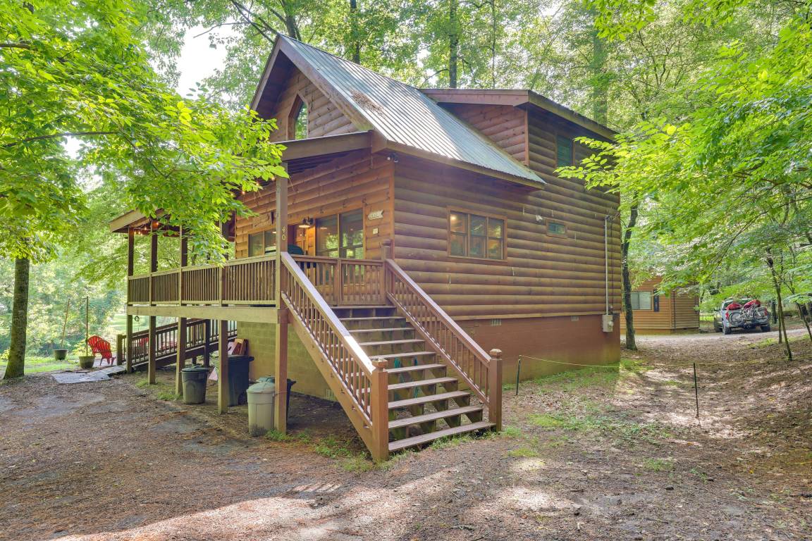 111 M² House ∙ 3 Bedrooms ∙ 6 Guests - Ellijay, GA