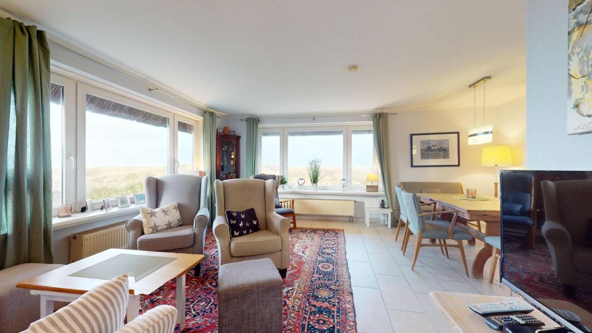 90 M² Ferienhaus ∙ 3 Schlafzimmer ∙ 6 Gäste - Hörnum (Sylt)