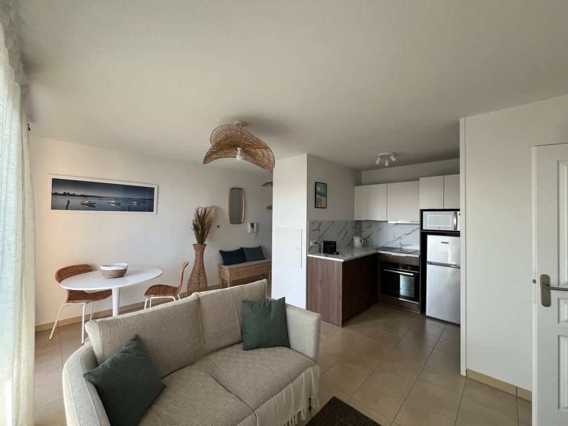 46 M² Appartement ∙ 1 Chambre ∙ 2 Personnes - La Teste-de-Buch