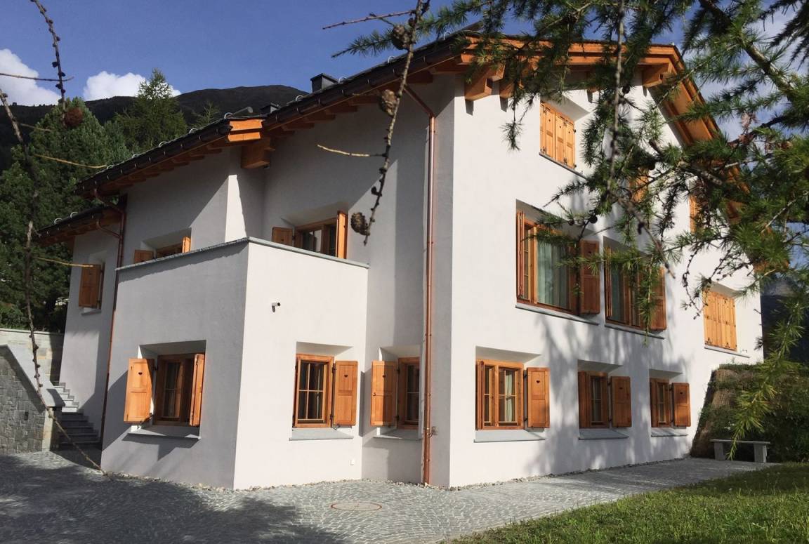 85 M² Apartamento ∙ 2 Quartos ∙ 4 Hóspedes - Pontresina