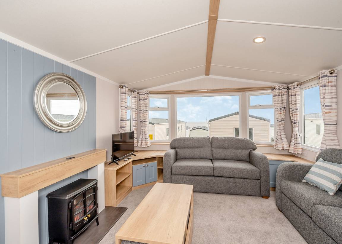 Caravan ∙ 3 Bedrooms ∙ 8 Guests - Budleigh Salterton
