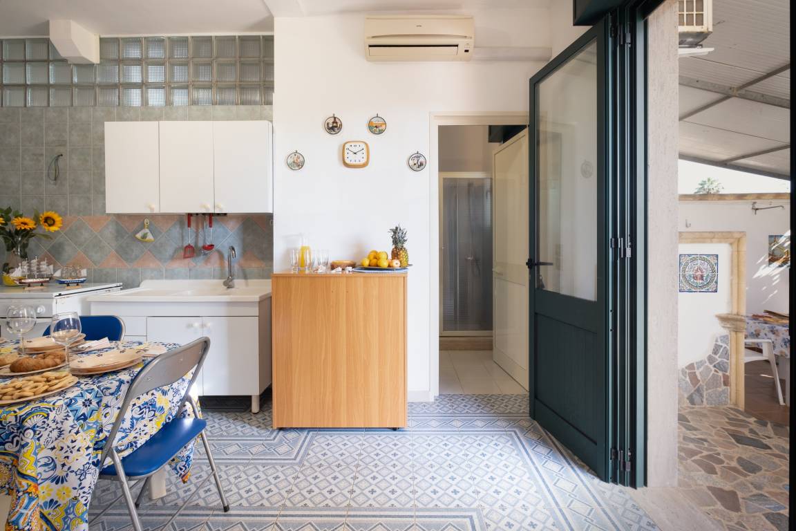 60 M² House ∙ 1 Bedroom ∙ 4 Guests - Torre Lapillo