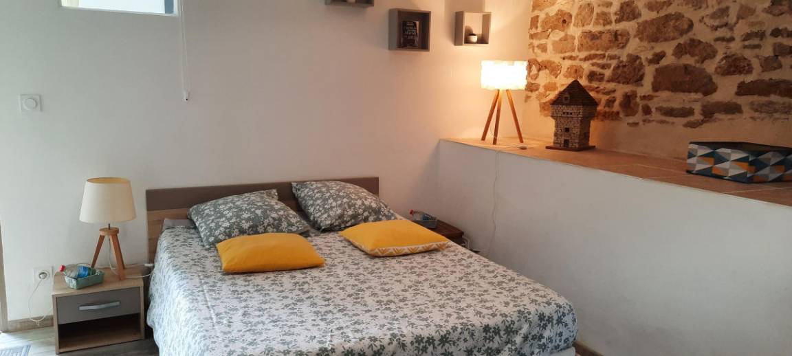 5000 M² Gîte ∙ 2 Chambres ∙ 5 Personnes - Saint-Cirq-Lapopie