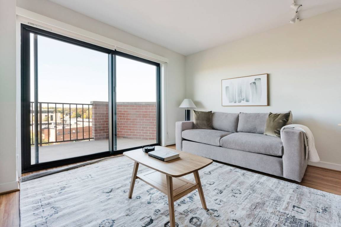 57 M² Apartamento ∙ 1 Habitación ∙ 2 Huéspedes - Arlington, VA