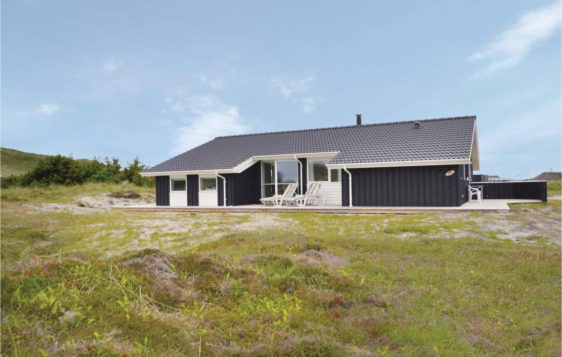 92 M² Maison De Vacances ∙ 4 Chambres ∙ 8 Personnes - Hvide Sande