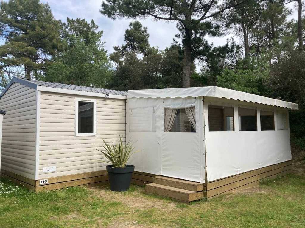 40 M² Camping ∙ 3 Chambres ∙ 6 Personnes - Challans