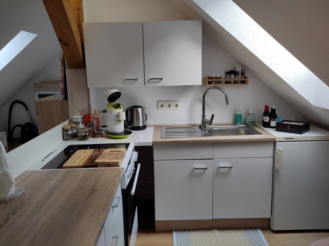 Ferienwohnung ∙ 1 Schlafzimmer ∙ 5 Gäste - Frammersbach