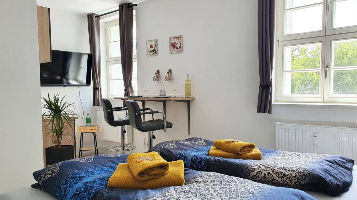 21 M² Ferienwohnung ∙ 1 Schlafzimmer ∙ 2 Gäste - Brandenburg an der Havel