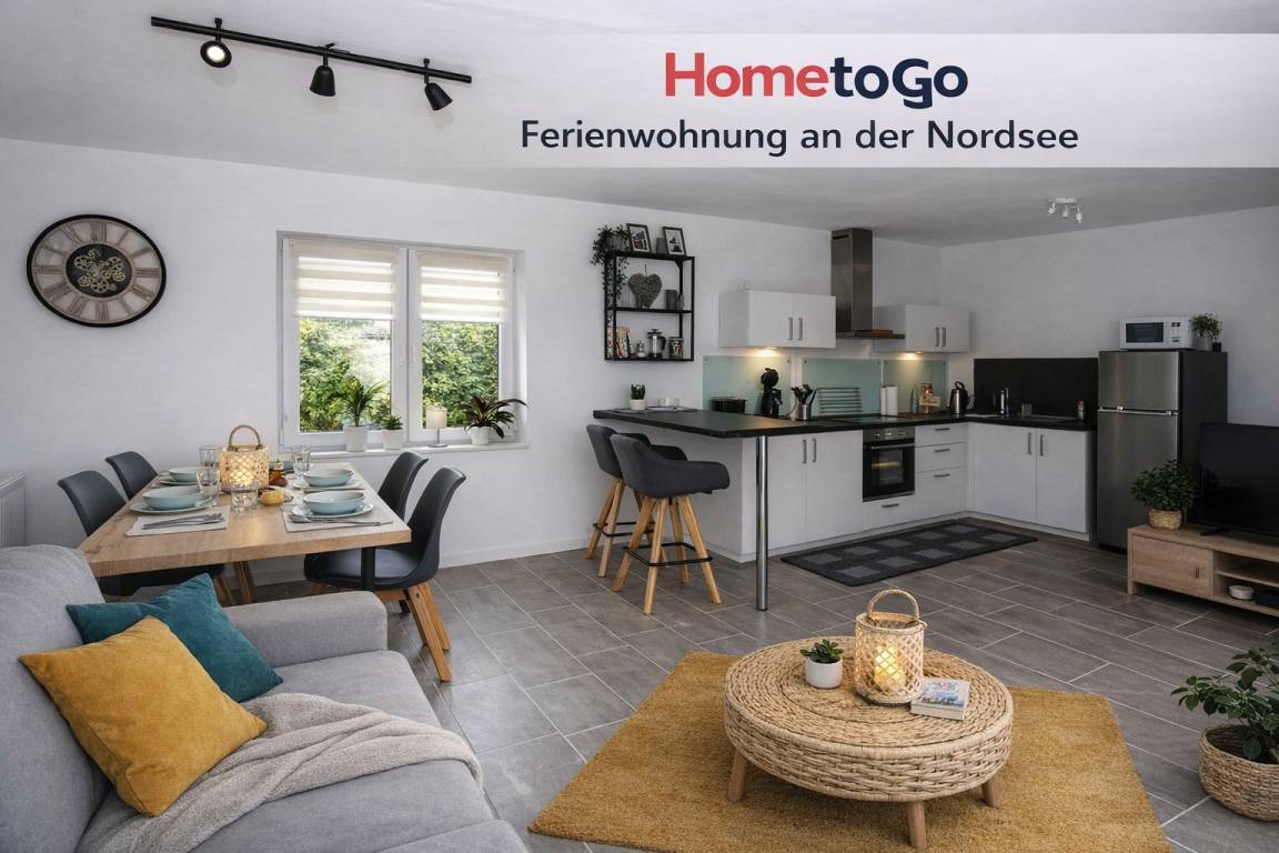 75 M² アパートメント ∙ 寝室: 1 ∙ ゲスト2 人 - ブレーマーハーフェン