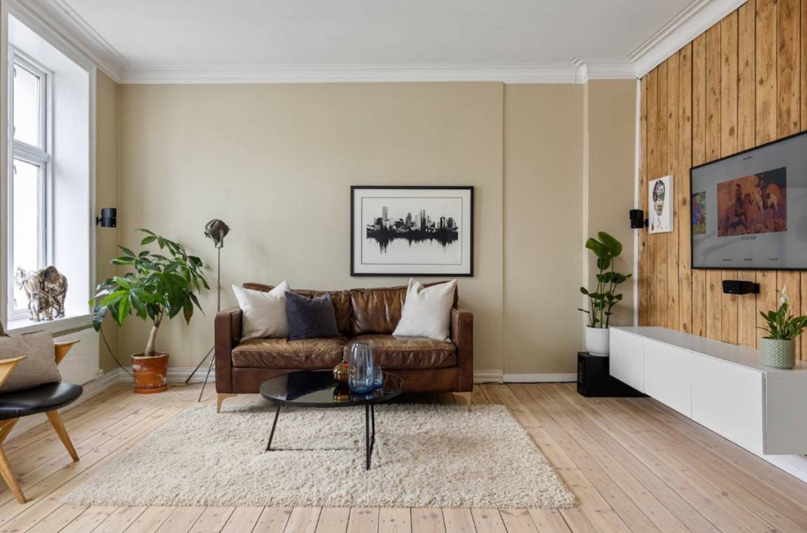 94 M² Apartamento ∙ 3 Habitaciones ∙ 5 Huéspedes - Bergen