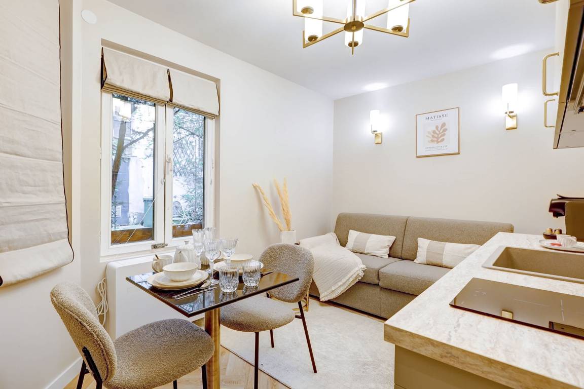 Appartement ∙ 1 Chambre ∙ 2 Personnes - Porte de Pantin