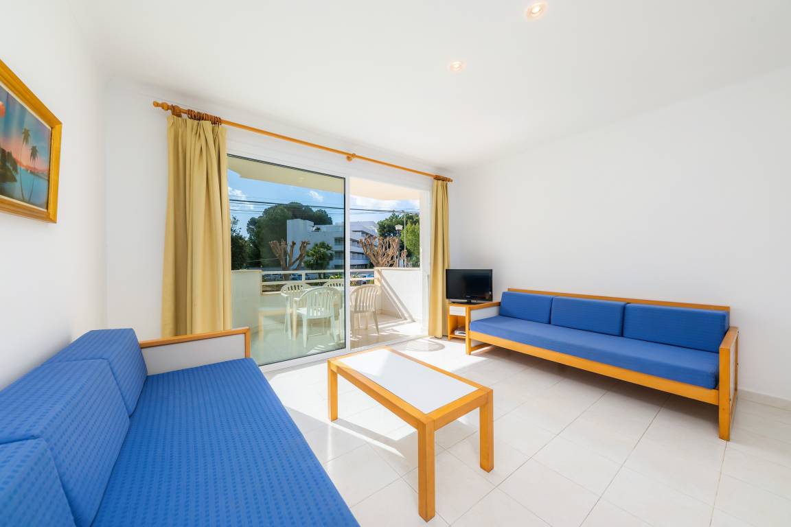 58 M² Appartement ∙ 2 Chambres ∙ 5 Personnes - Cala Mesquida