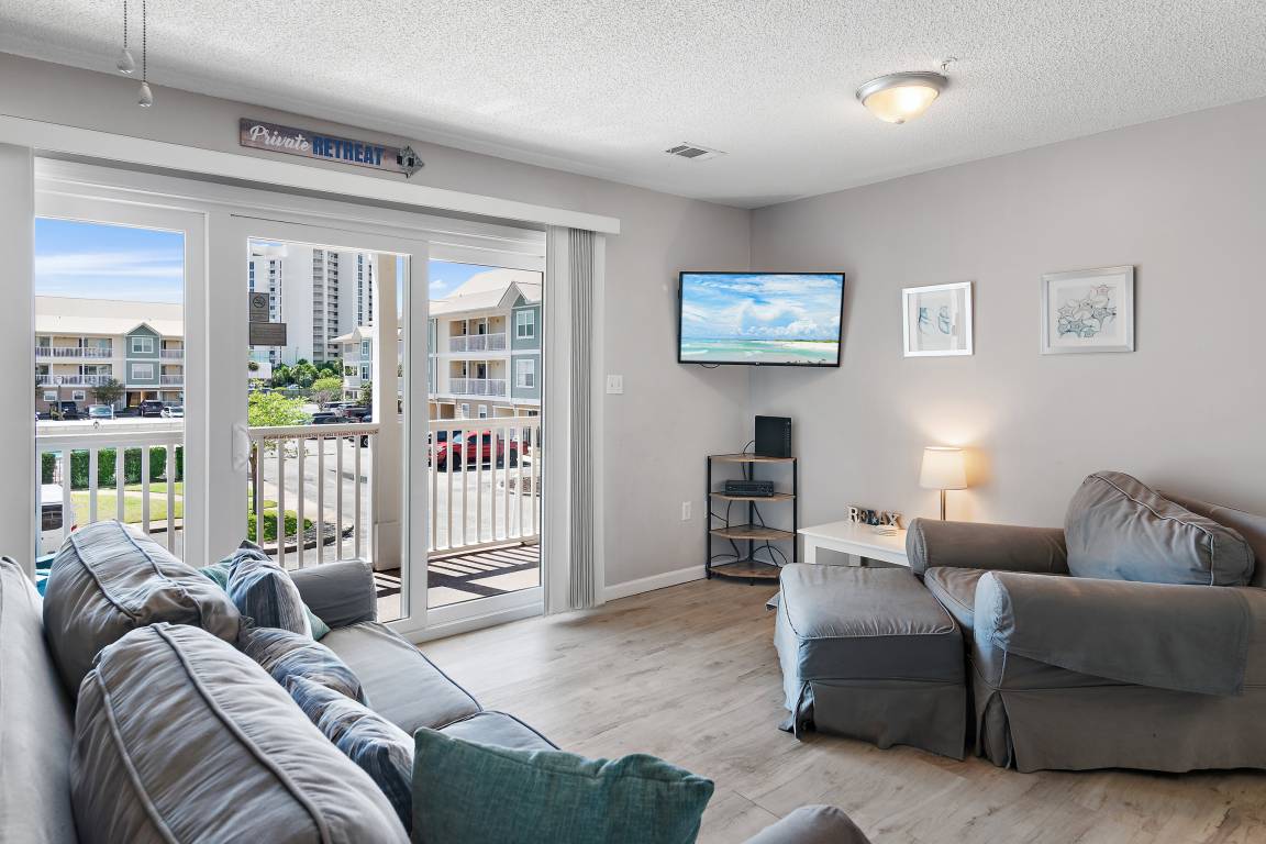 110 M² Condo ∙ 3 Bedrooms ∙ 8 Guests - Destin