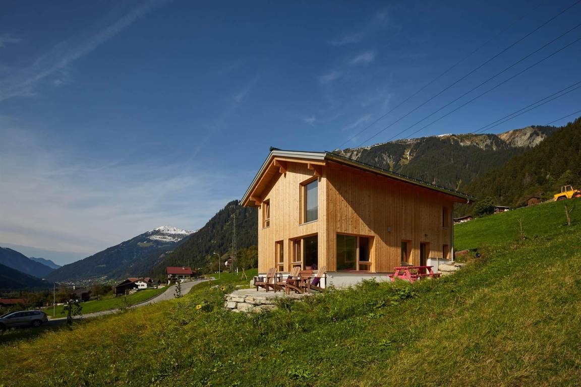 76 M² Ferienhaus ∙ 2 Schlafzimmer ∙ 6 Gäste - Gaschurn