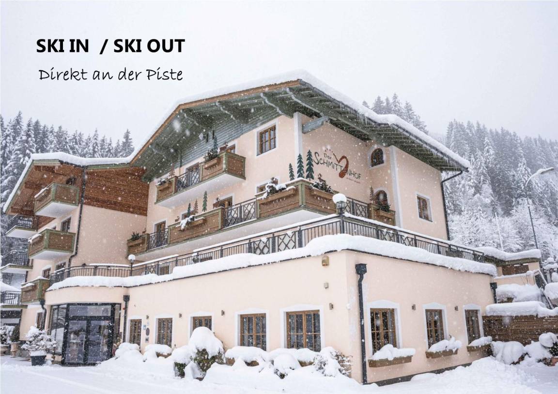 25 M² Hôtel ∙ 1 Chambre ∙ 4 Personnes - Zell am See