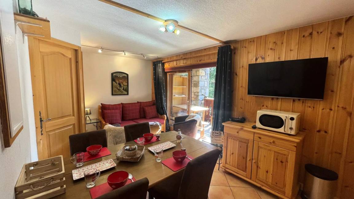 32 M² Apartment ∙ 2 Bedrooms ∙ 4 Guests - Méribel