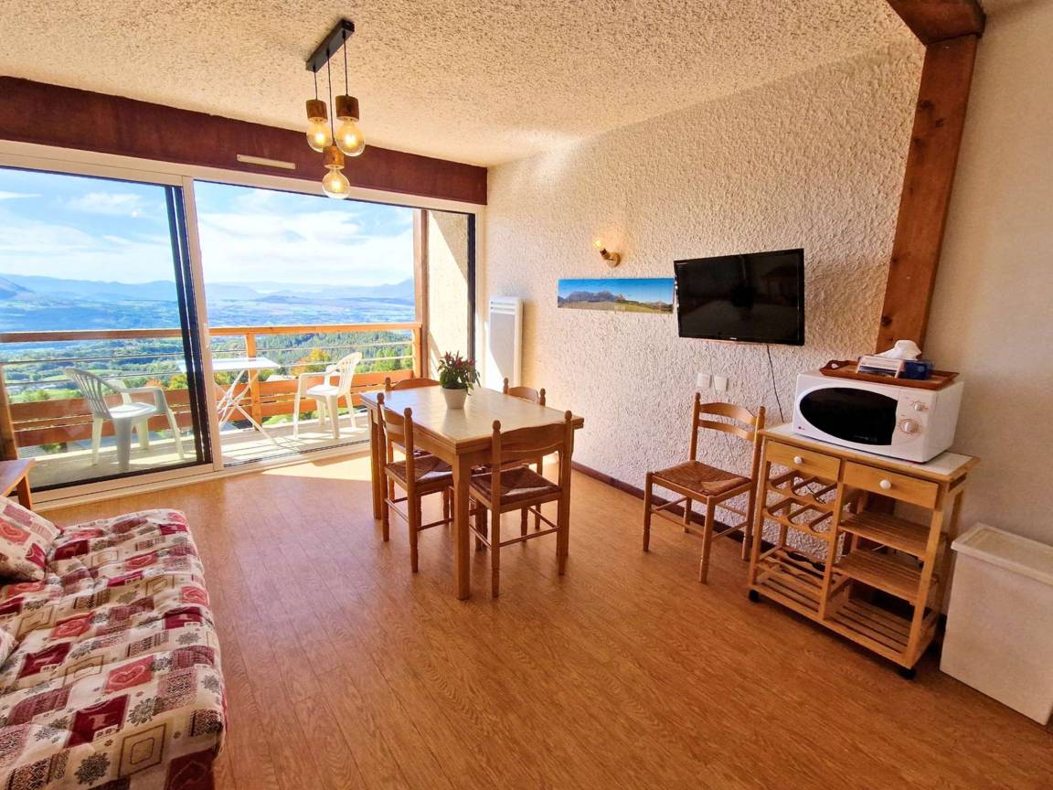 40 M² Appartement ∙ 1 Slaapkamer ∙ 4 Gasten - Chaillol 1600