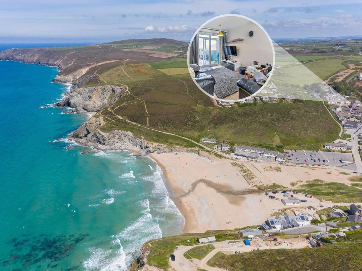 Apartment ∙ 2 Bedrooms ∙ 4 Guests - St Agnes