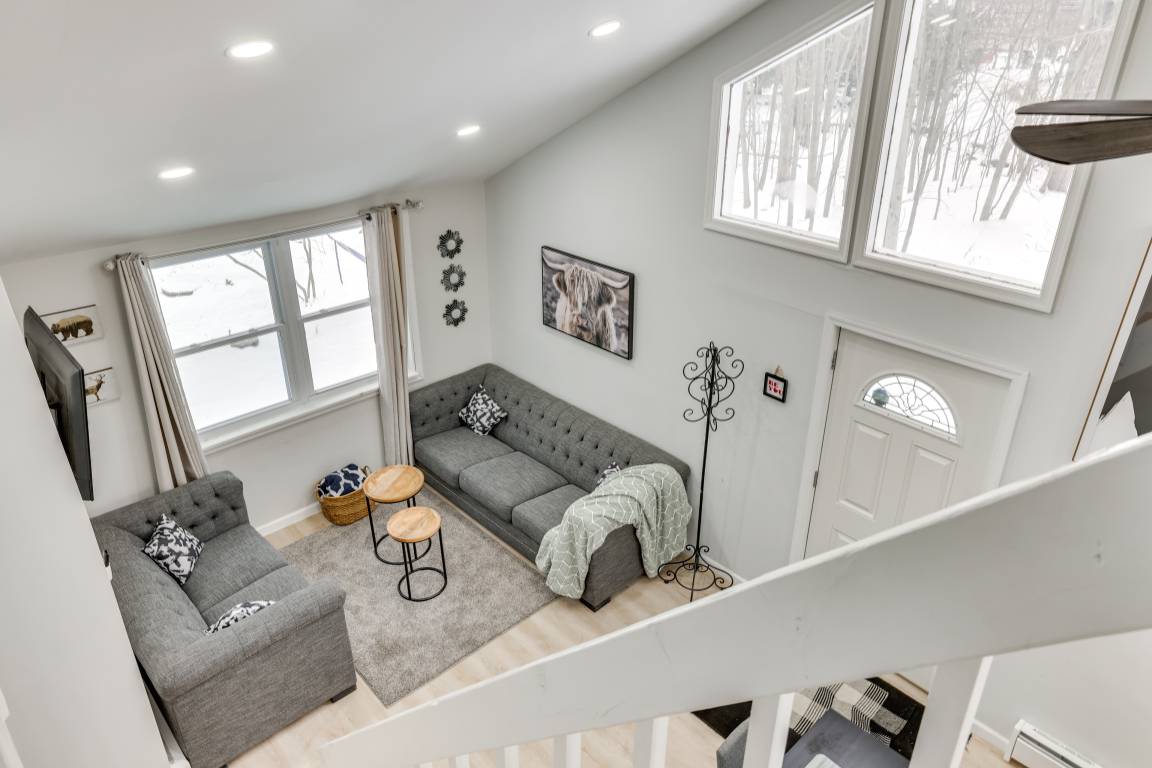 92 M² House ∙ 3 Bedrooms ∙ 8 Guests - Stillwater Lake, PA
