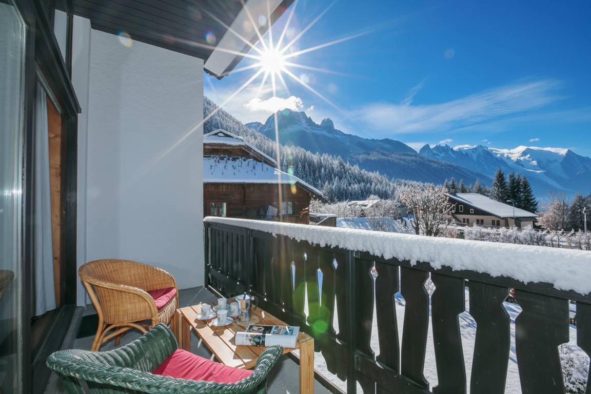 70 M² Chalet ∙ 3 Chambres ∙ 6 Personnes - Vallorcine