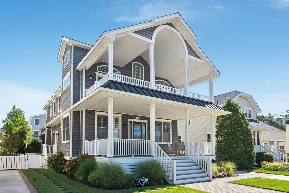 Casa ∙ 5 Habitaciones ∙ 10 Huéspedes - Sea Isle City, NJ