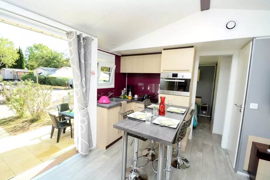 38 M² Mobil-home ∙ 2 Chambres ∙ 6 Personnes - Le Plan-de-la-Tour