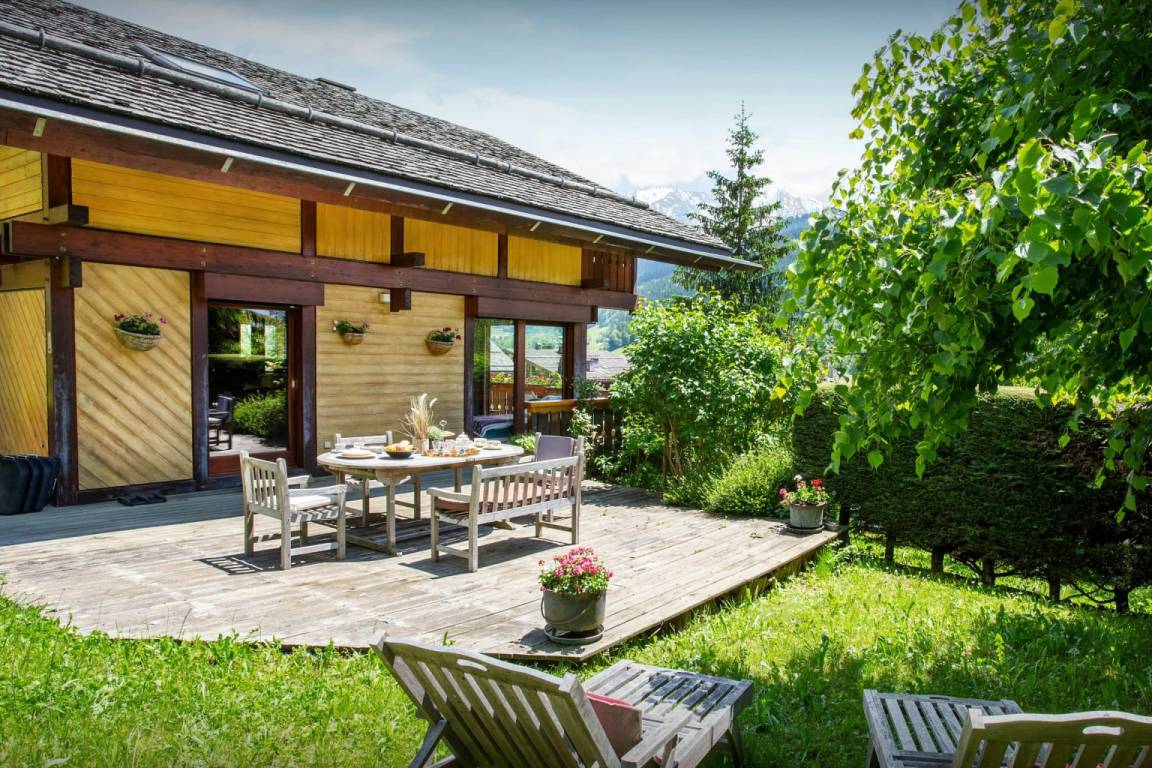 141 M² Chalet ∙ 4 Chambres ∙ 8 Personnes - Saint-Jean-de-Sixt
