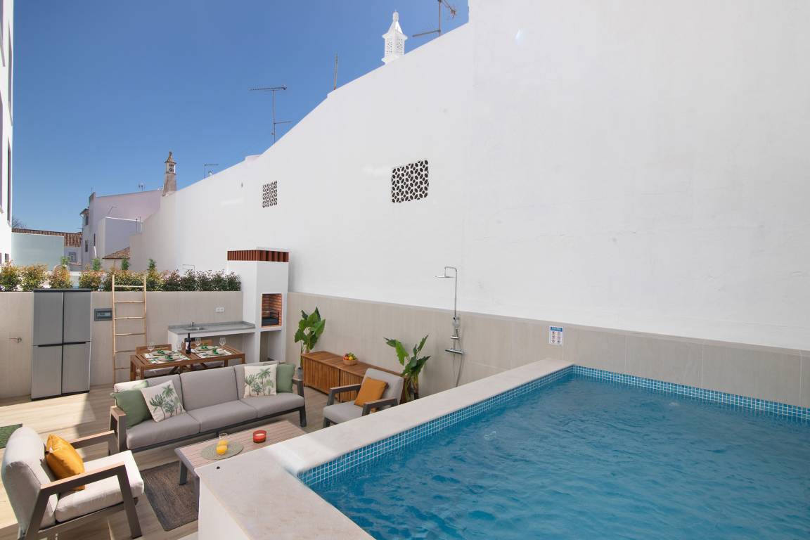 90 M² Huis ∙ 2 Slaapkamers ∙ 6 Gasten - Tavira