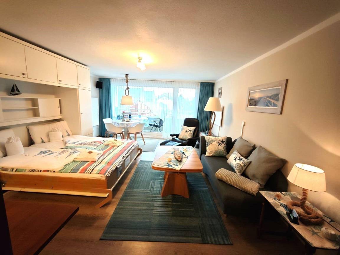 40 M² Ferienwohnung ∙ 1 Schlafzimmer ∙ 3 Gäste - Keitum