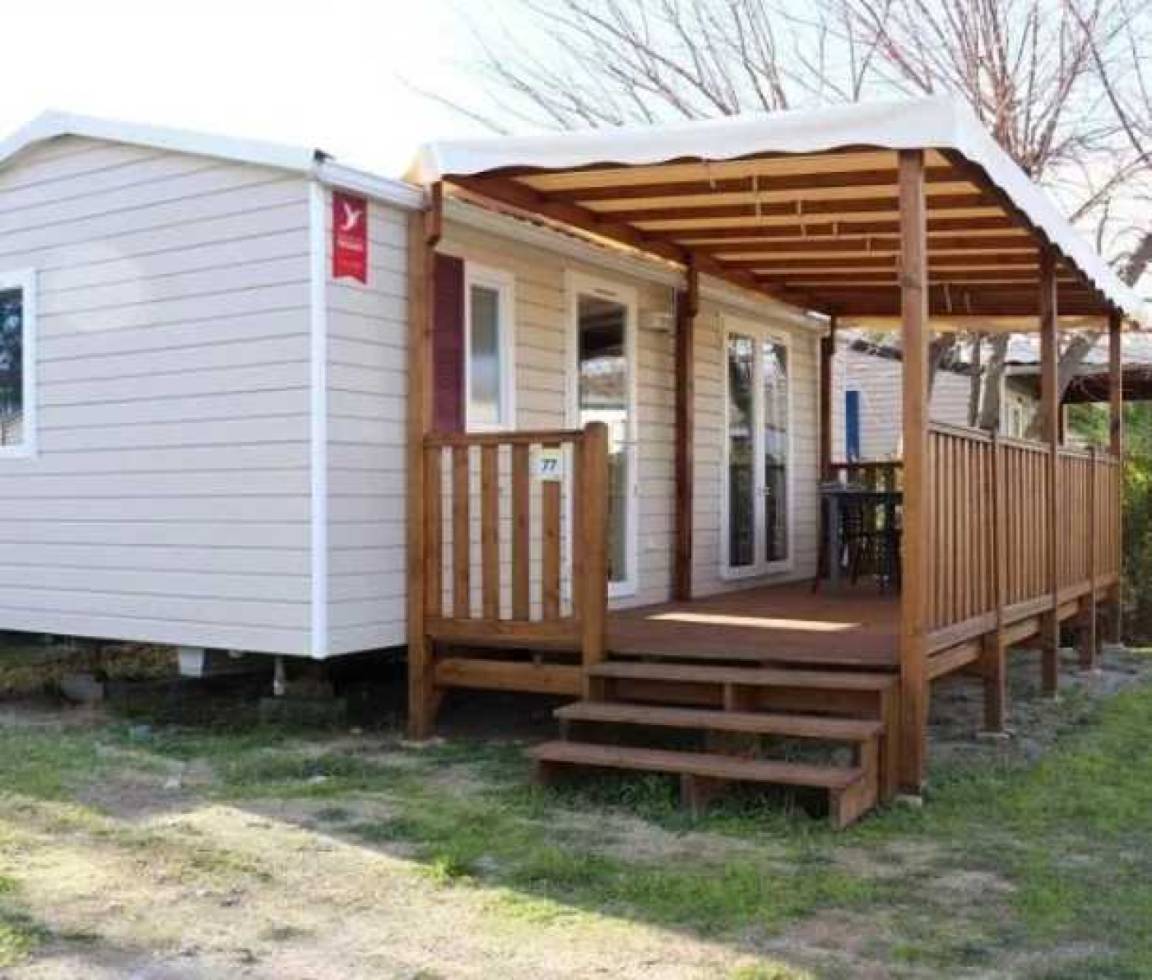 29 M² Camping ∙ 2 Chambres ∙ 4 Personnes - Sète