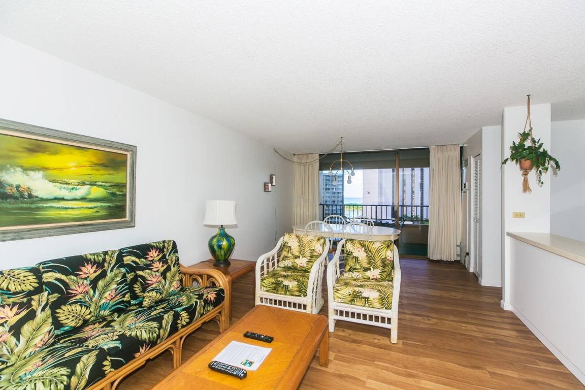 72 M² Condo ∙ 1 Bedroom ∙ 2 Guests - Honolulu, HI