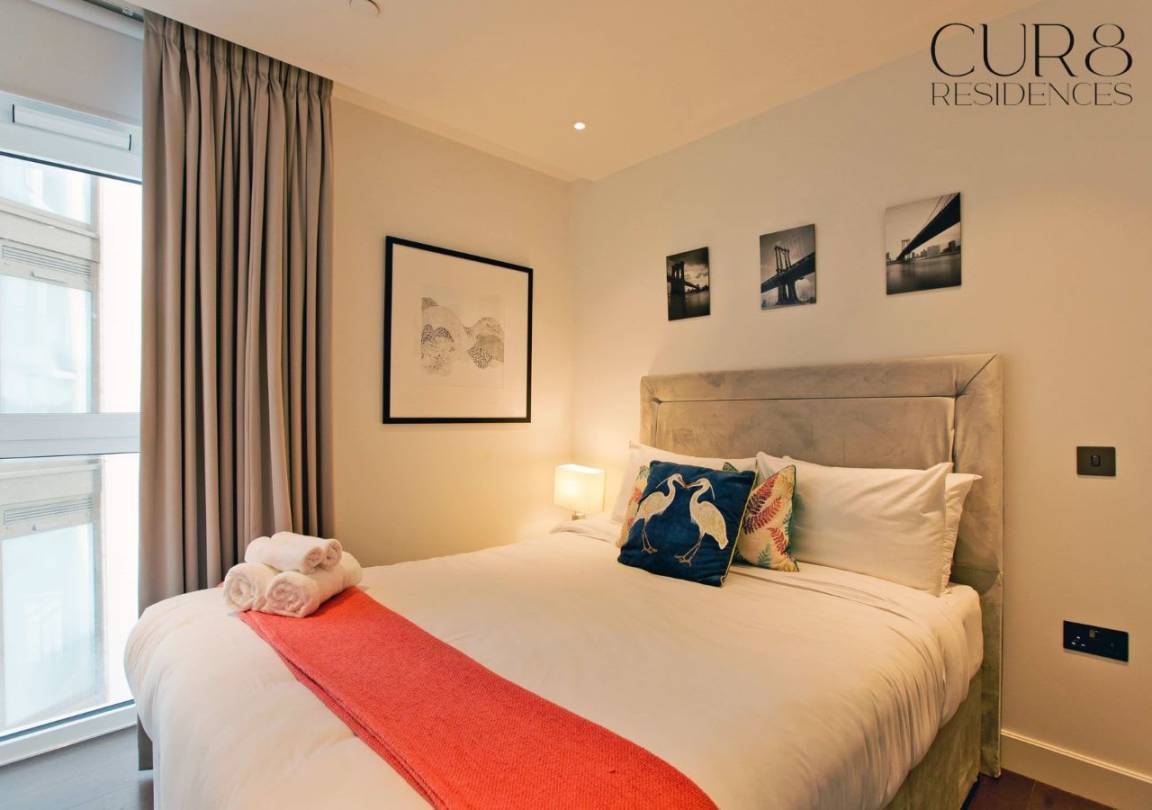 80 M² Apartment ∙ 2 Bedrooms ∙ 4 Guests - Harrow
