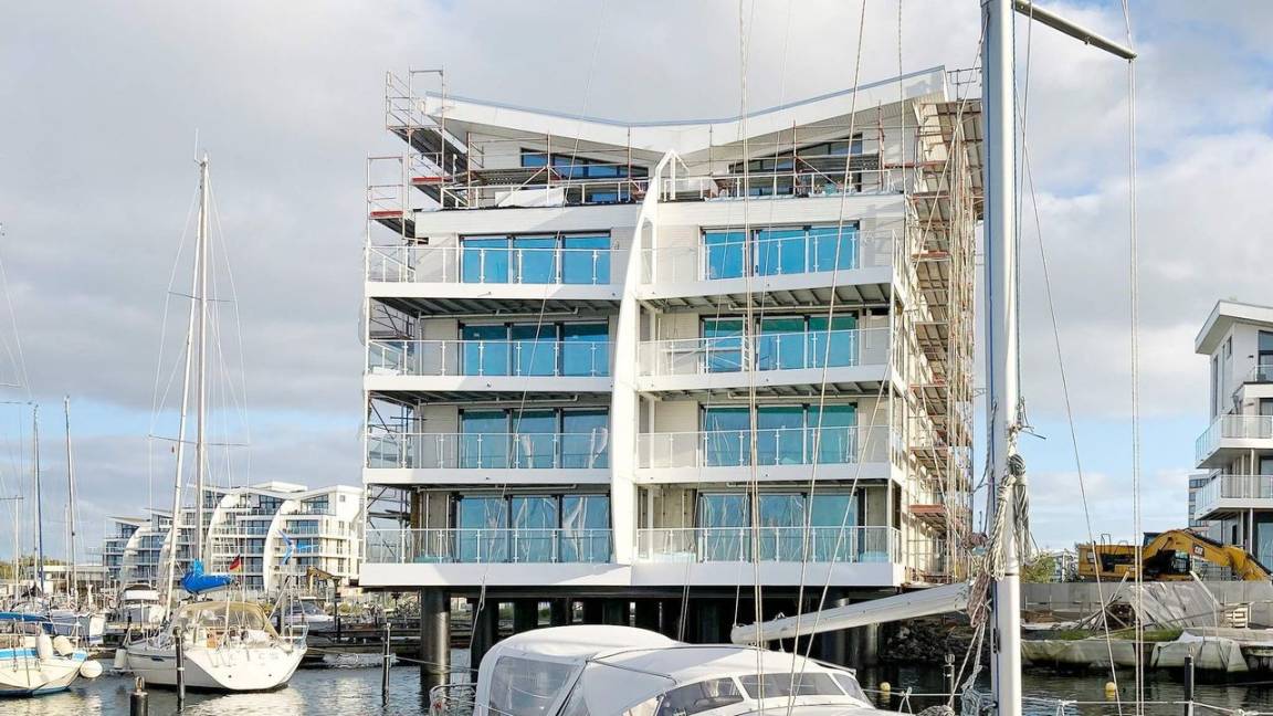 76 M² Apartment ∙ 2 Bedrooms ∙ 6 Guests - Laboe