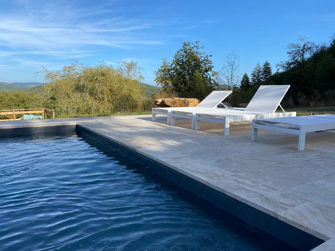 500 M² Maison De Vacances ∙ 10 Chambres ∙ 21 Personnes - Aveyron