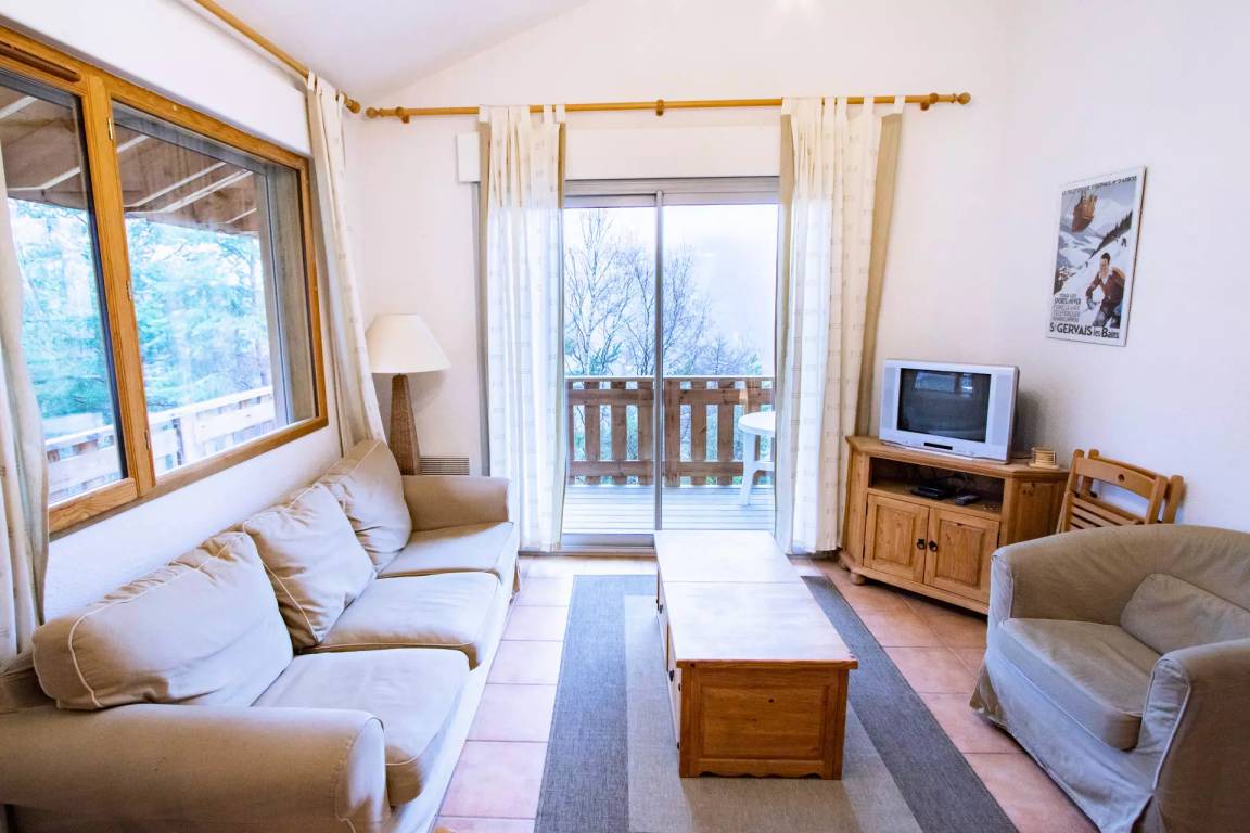 45 M² Chalet ∙ 2 Slaapkamers ∙ 6 Gasten - Modane