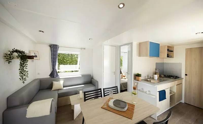 30 M² Mobil-home ∙ 3 Chambres ∙ 8 Personnes - Douarnenez
