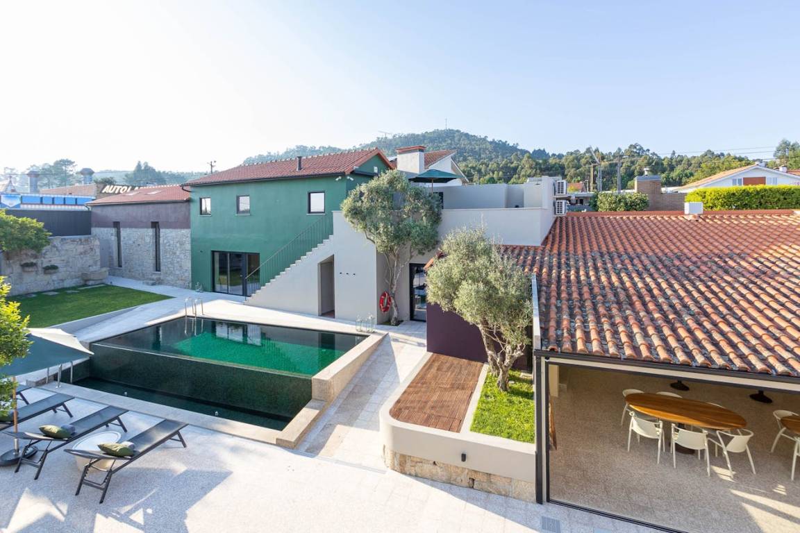 400 M² Casa ∙ 8 Habitaciones ∙ 16 Huéspedes - Viana do Castelo